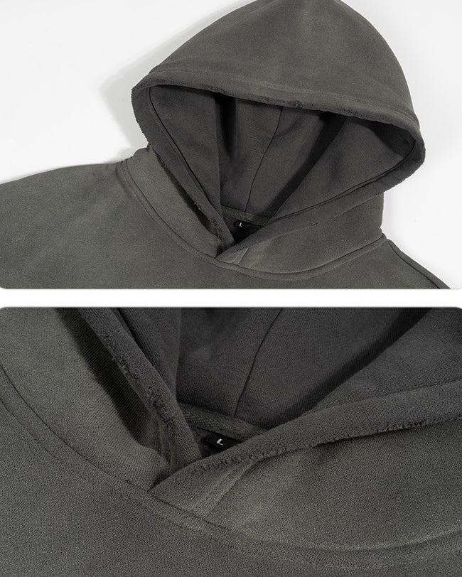 Cropped Heavyweight Hoodie – KIIKIO