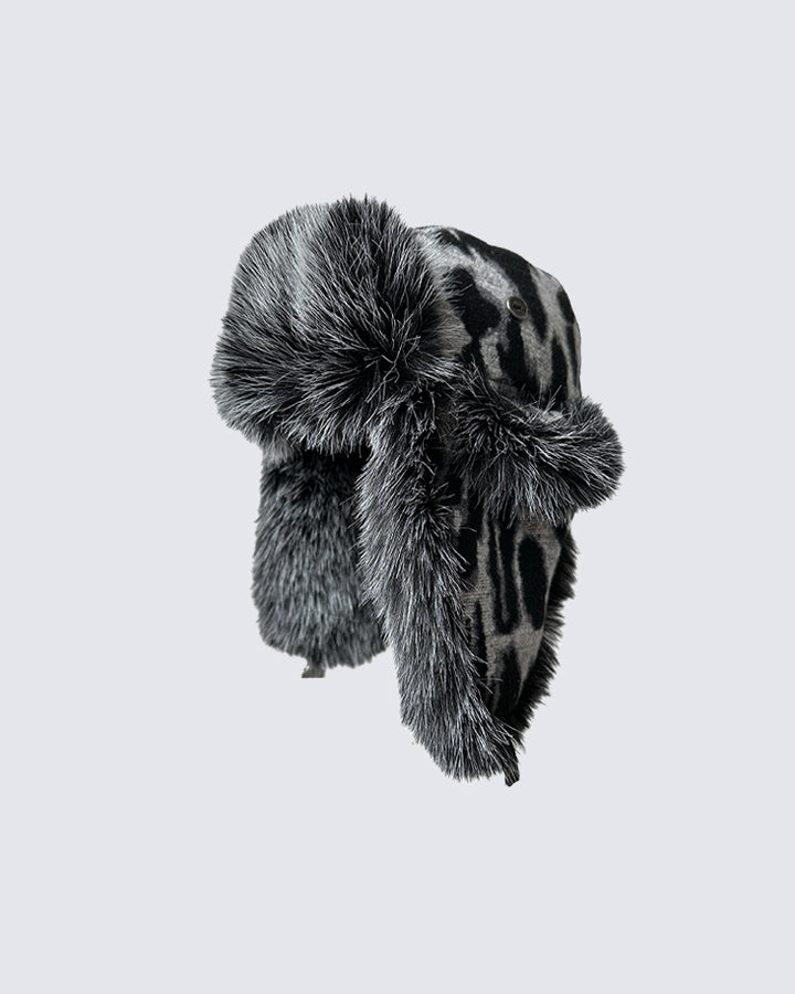 Winter New Leopard Print Trapper Hat – KIIKIO