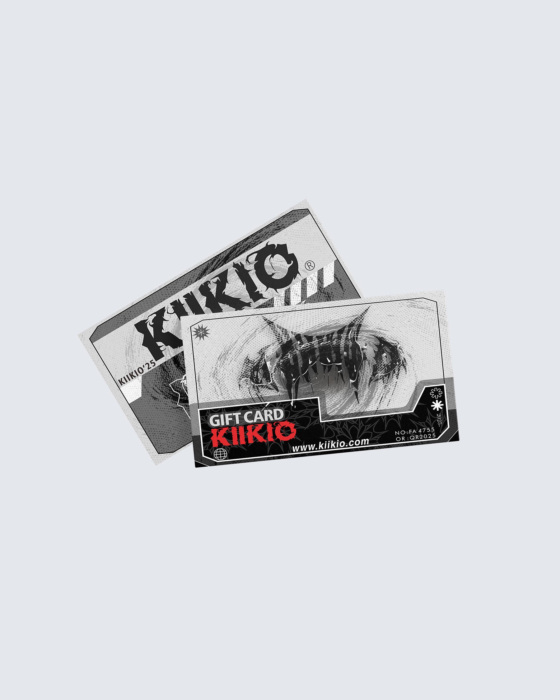 KIIKIO Cash Gift Card $50