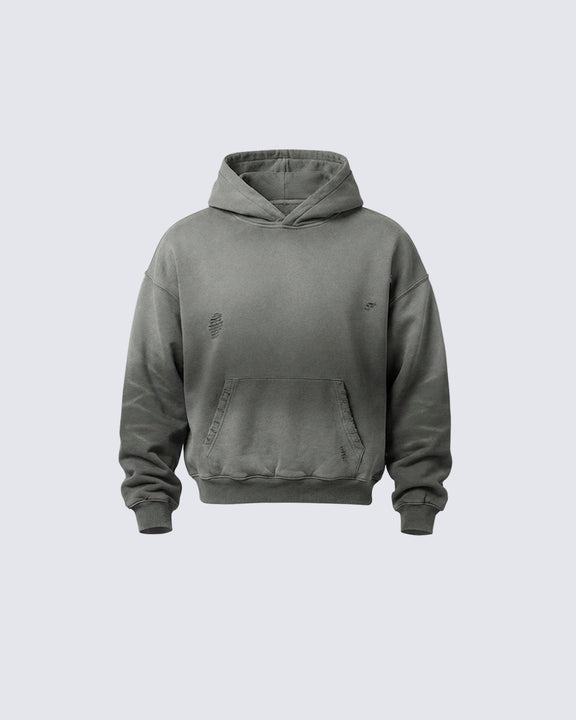Cropped Heavyweight Hoodie – KIIKIO