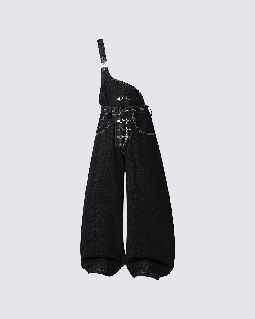 American Detachable 3-Way Strap Overalls – KIIKIO