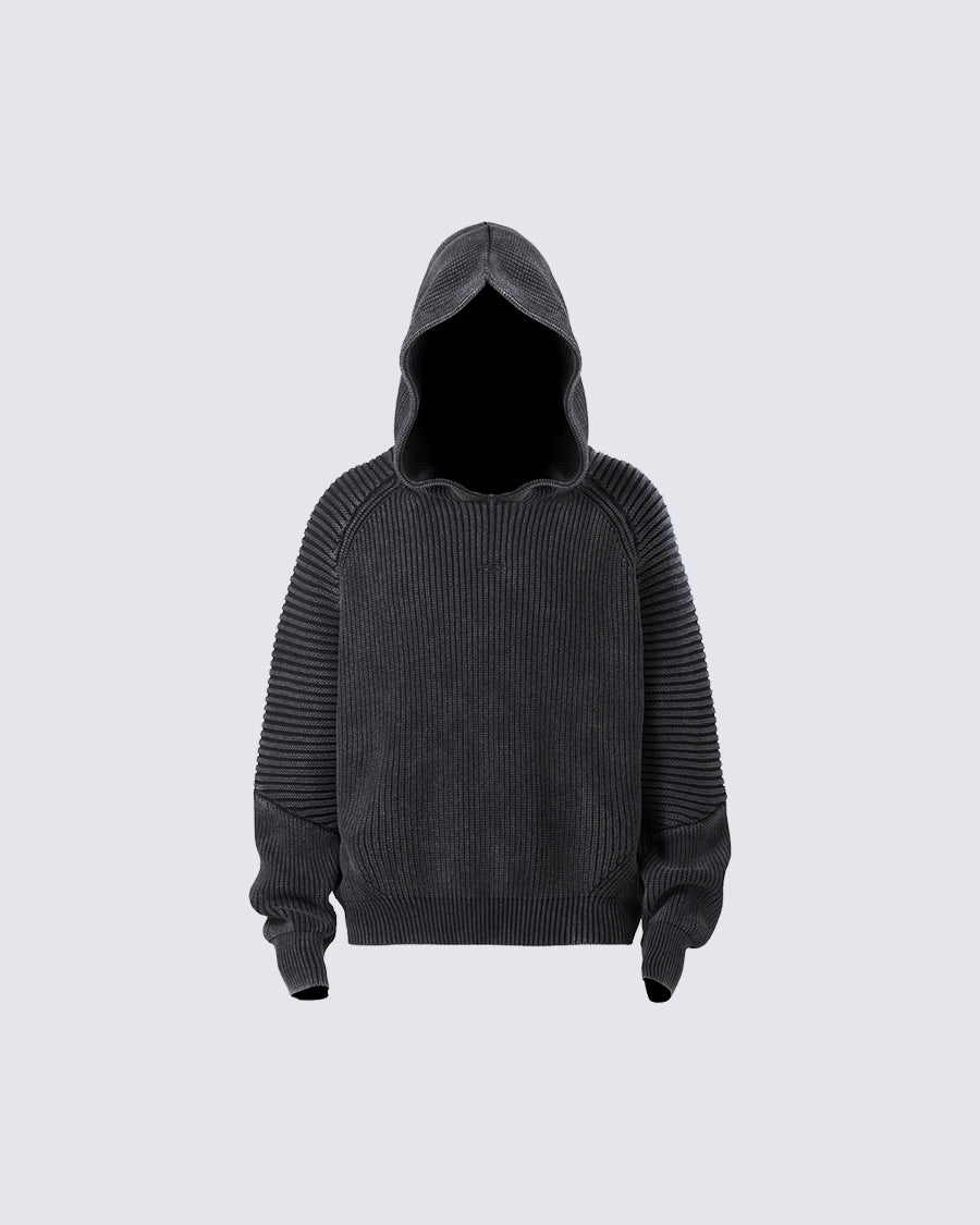 Heavy Craft Casual Knit Sweater – KIIKIO
