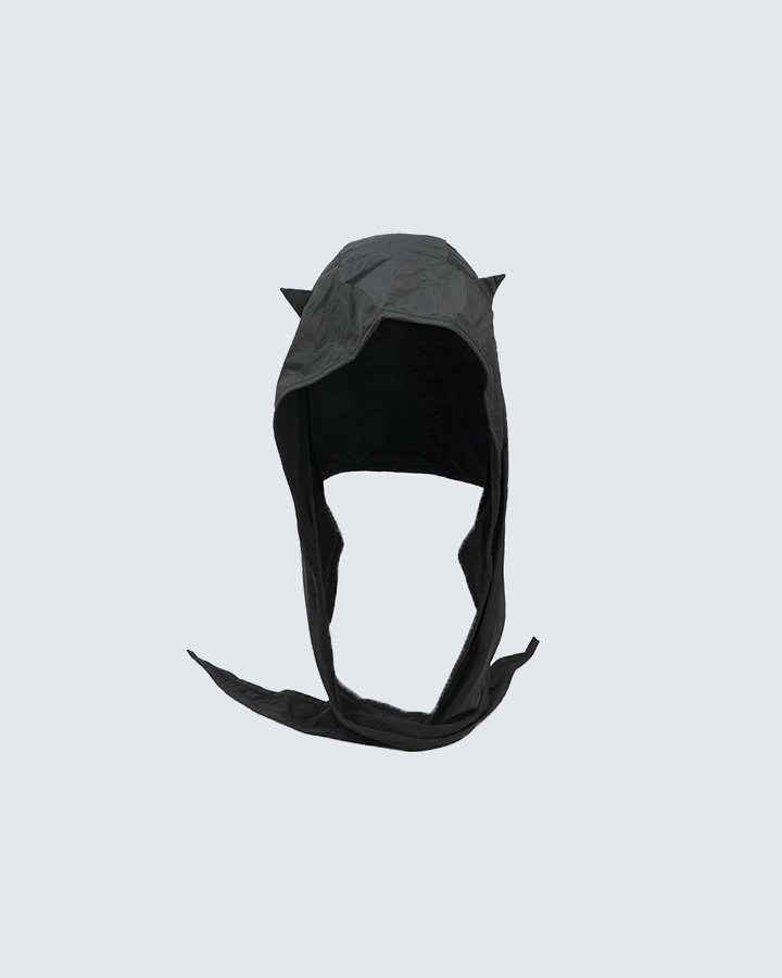 Cat Ear Hooded Scarf – Anime Style Cosplay Balaclava (Purple/White ...