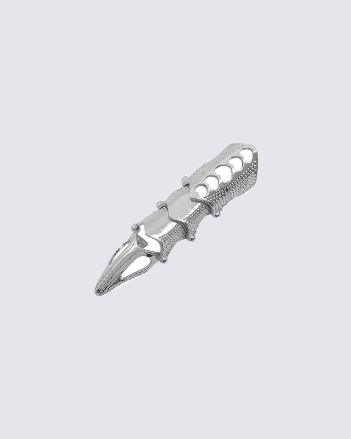 "GOTHIC CLAW" Articulated Armor Finger Ring – KIIKIO