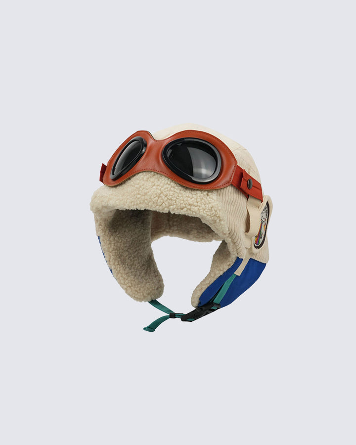 Windproof Fleece Lined Pilot Hat – KIIKIO
